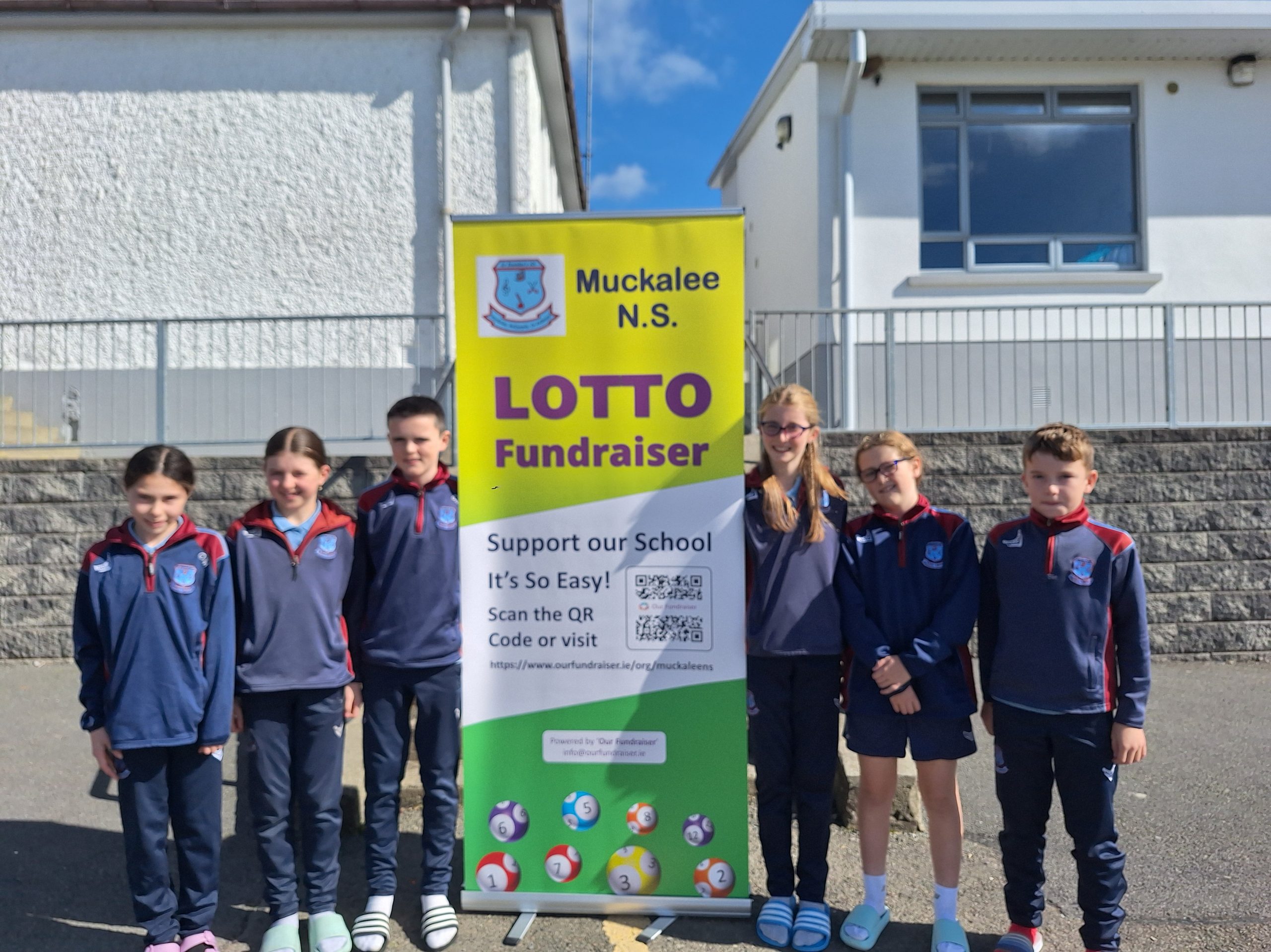 Muckalee NS School Lotto - St Brendan's National School